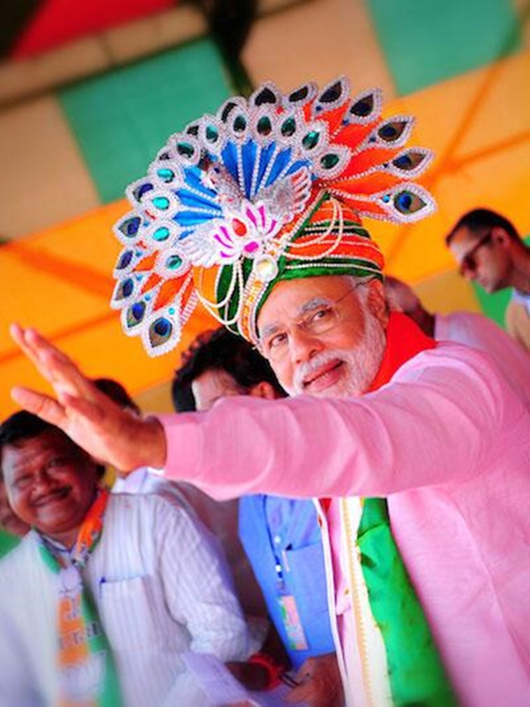 PM Narendra Modi’s quirky sartorial statements: Floral shirts to ...