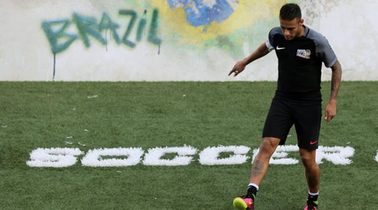Neymar in Brazil squad for Rio | Rio-2016-olympics News - The Indian ...