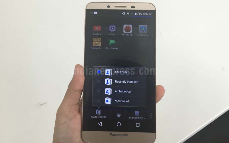 Panasonic Eluga Note 4G quick review | Technology News - The Indian Express