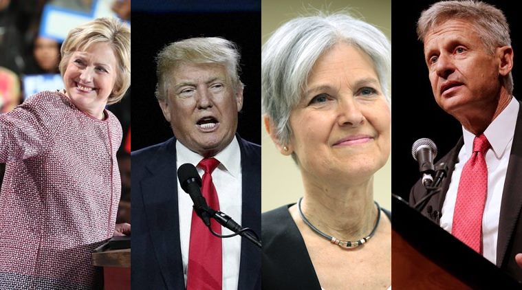 US presidential elections 2016 for dummies: Here are the four nominees ...
