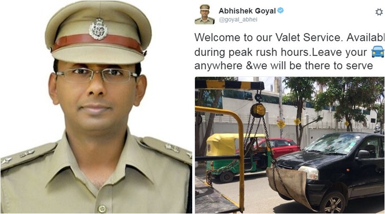 When a Bangalore cop uses humour to warn traffic offenders, Twitterati ...