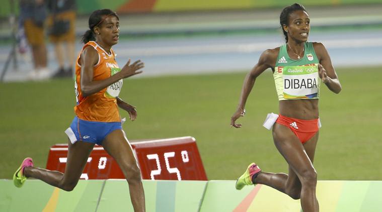 Ethiopian world record holder Genzebe Dibaba eases into 1500m final ...