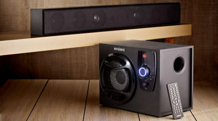 Envent Horizon 701 Soundbar and Woofer launched in India | Technology ...
