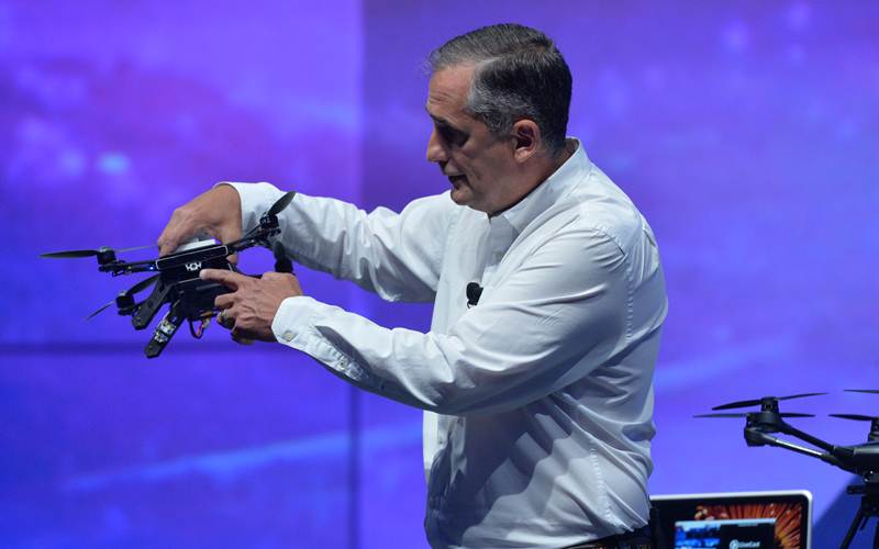 Intel announces Aero Ready To Fly Drone with onboard RealSense cameras ...