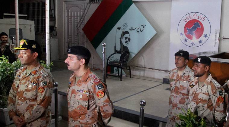 Pakistan: 19 MQM offices razed, over 200 unit offices sealed | World ...