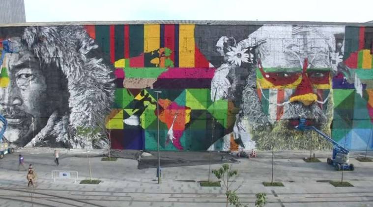 Rio 2016 Olympics inspired mural sets new Guinness World Record | Rio ...