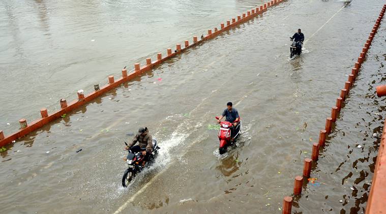 Incessant rainfall lash Nashik, continues in Goa | India News - The Indian Express
