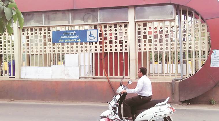 Pune: BRTS Sangamwadi stop faces power cut | Pune News - The Indian Express