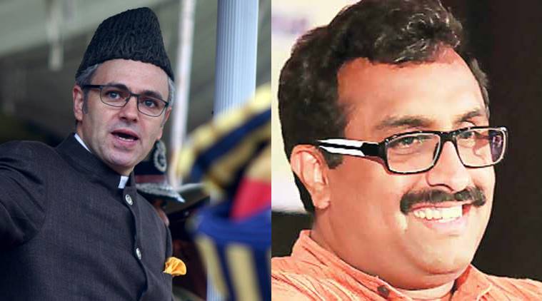 Meeting with president starts war of words between Omar Abdullah, BJP’s ...
