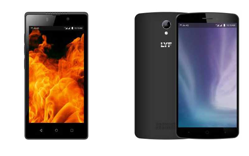Reliance LYF Flame 8, Wind 3 on Flipkart; offer Jio 4G SIM with 3 ...