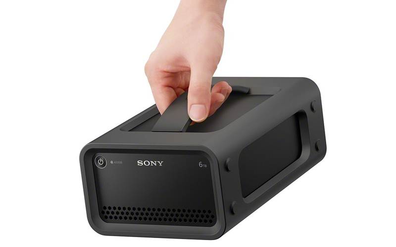 Sony announces rugged portable HDD RAID drives for professional 4K ...