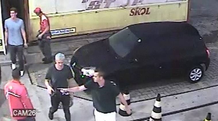 US swimmers quit Brazil after admitting to inventing mugging | Rio-2016 ...