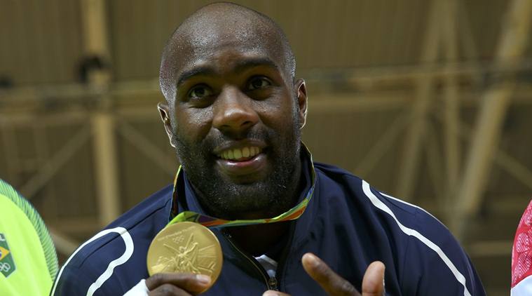 France’s Teddy Riner defends title in men’s +100kg | Rio-2016-olympics ...