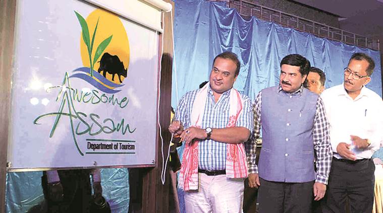 Assam adopts new tourism logo, punchline | India News - The Indian Express