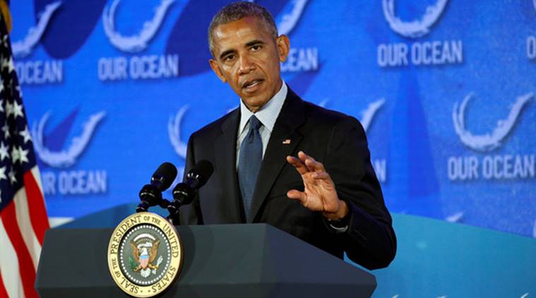 Oceans key to protecting planet from climate change: US President ...