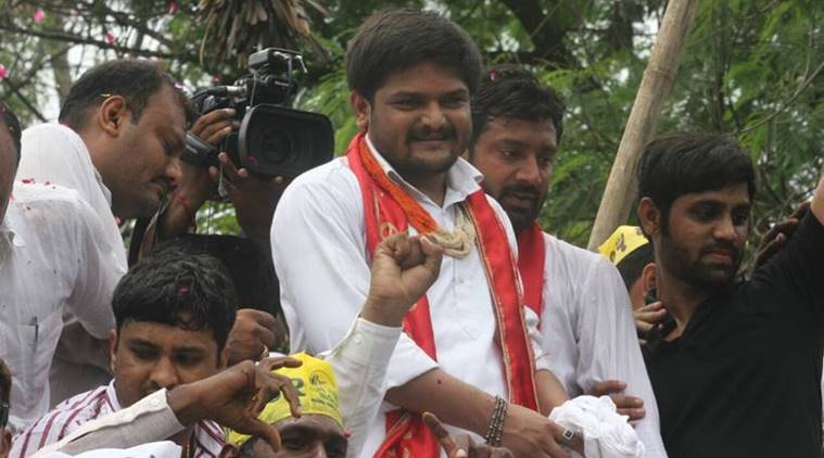 Gujarat: No 3D avatar of Hardik Patel | Ahmedabad News - The Indian Express