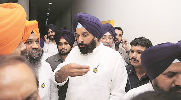 Punjab Cabinet: Minister flags ‘VIP’ passage to Majithia | Chandigarh ...