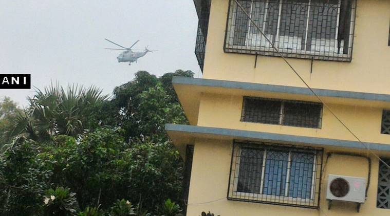 Navy on highest alert, men carrying heavy arms spotted near naval base ...