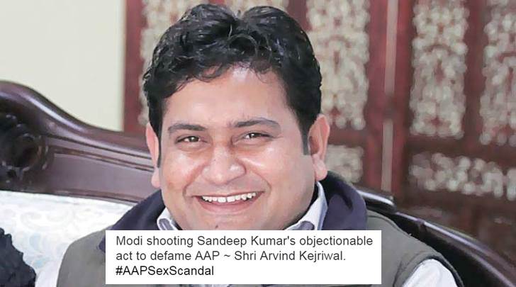 Twitterati can’t stop trolling AAP MLA Sandeep Kumar for his ...
