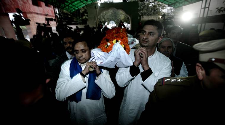 Sunanda Pushkar death case: A timeline of events | India News - The ...