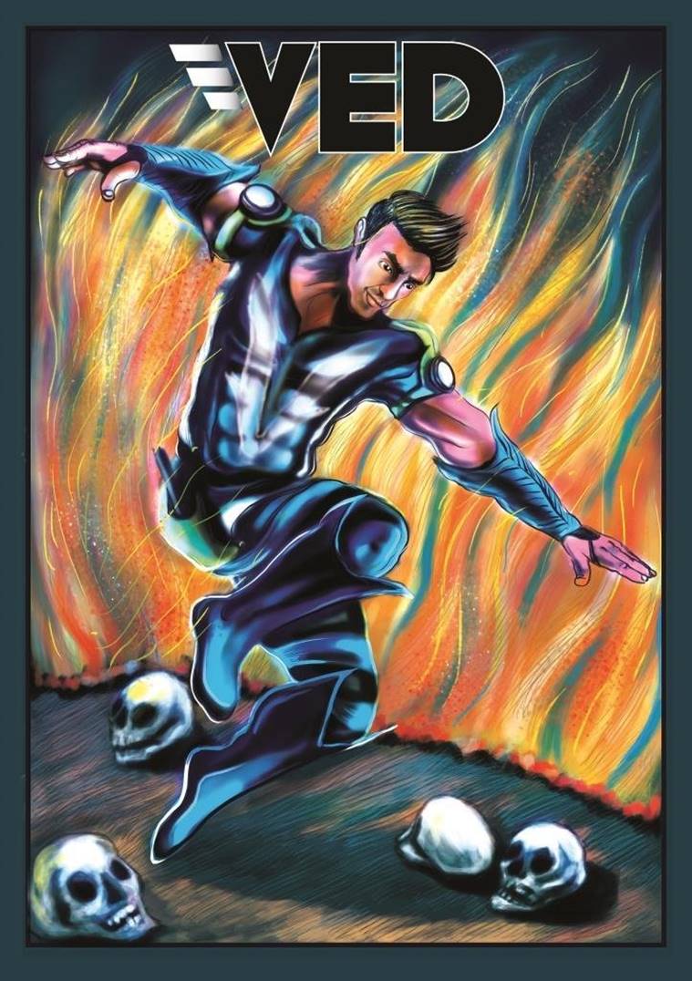 As Flying Jatt becomes a book, there is a concentrated effort to ...