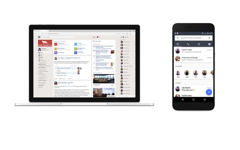 Facebook launches ‘Workplace’ a business version of the social network ...