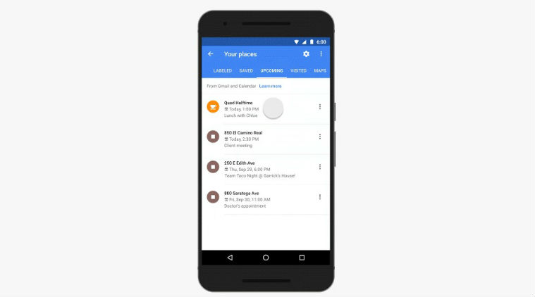 Google Maps on Android gets Calendar integration with new update ...