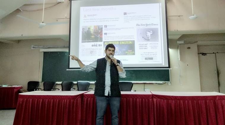 Astrophysicist, LIGO researcher Karan Jani proposes space research ...