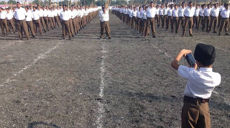 After 90 years, RSS officially ditches the khaki shorts, adopts ...