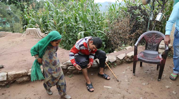 Lives on the Line: Almost every village on the LoC has a shelling story ...