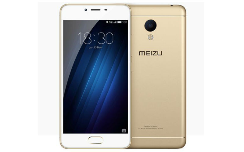 Meizu m3s metal unibody smartphone launched at a starting price of Rs ...
