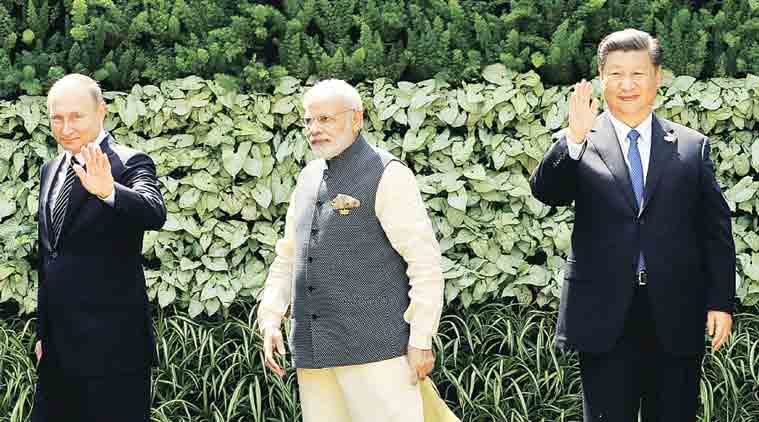 India slams Pakistan over BRICS wall | India News - The Indian Express