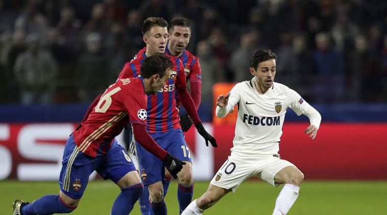 UEFA Champions League: Monaco rescue draw against CSKA Moscow to Igor ...