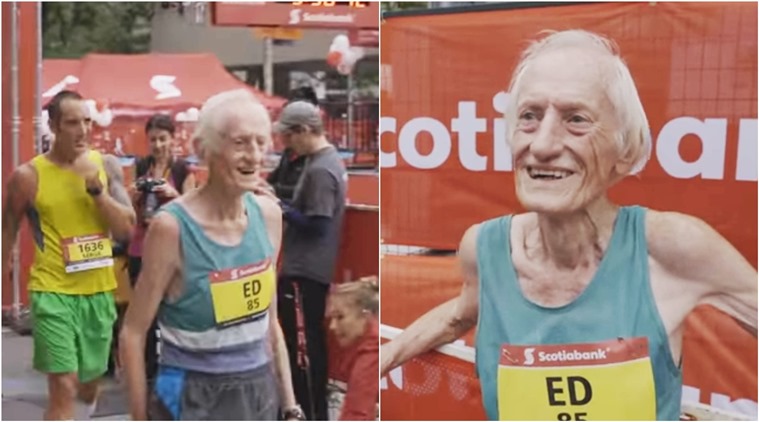 WATCH: This inspiring 85-year-old runs a marathon and shatters world ...