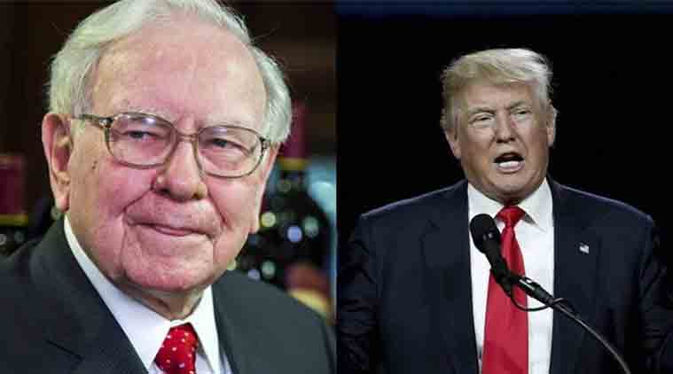 Warren Buffett responds to Donald Trump’s tax comments | World News ...