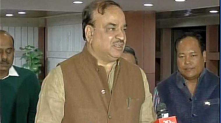 Congress adopting “spit and run policy”, says Ananth Kumar | India News ...