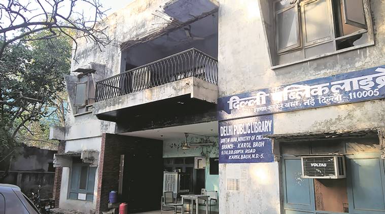 Fifty three years after opening, Karol Bagh’s Delhi Public Library ...