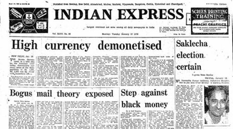 Demonetisation: Three times India faced the big move | India News - The ...