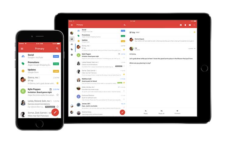 Gmail for iOS gets updated: Includes undo send, spelling suggestions ...