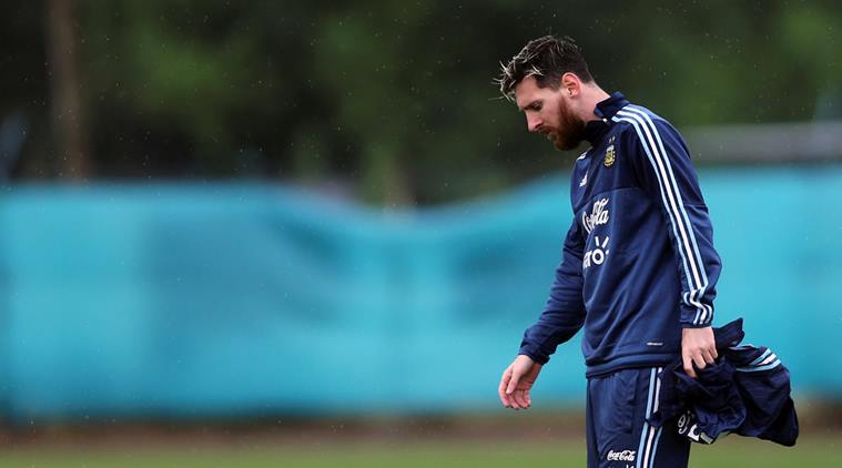 Bumpy plane ride too much for Lionel Messi | Football News - The Indian ...