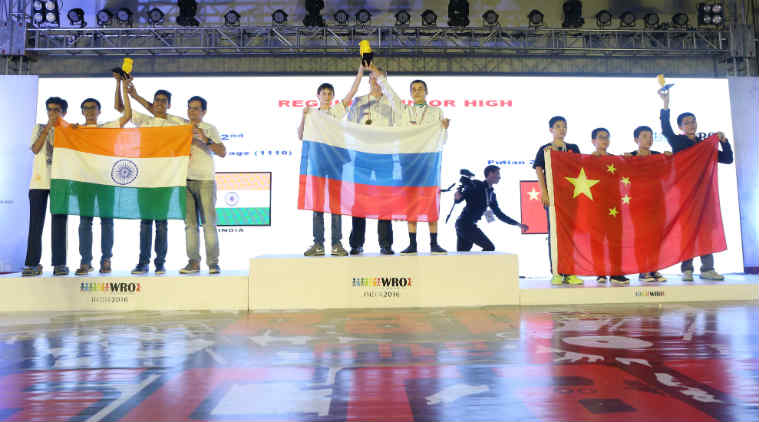 Indian team wins silver in World Robot Olympiad | Education News - The ...