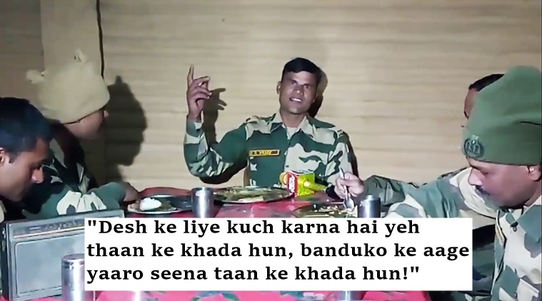 WATCH: This BSF jawan’s beautiful poem on his love for the country will ...