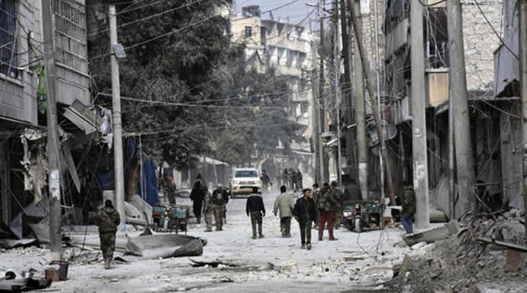 Syrian general says Aleppo offensive in final stages | World News - The ...