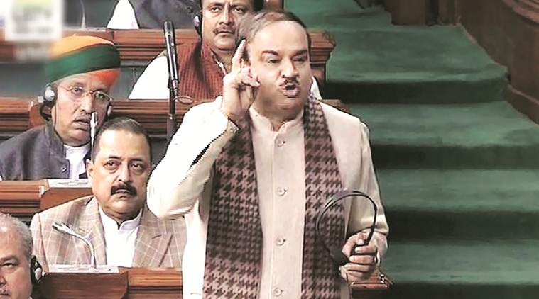 Mamata Banerjee’s ‘mega scam’ remark irresponsible: Ananth Kumar ...