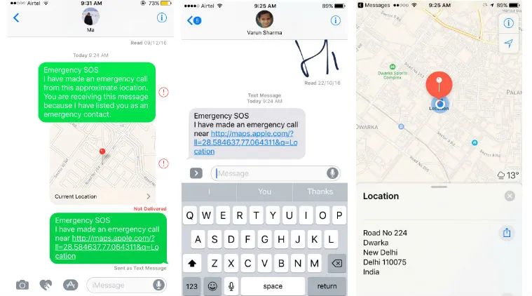 Apple iOS 10.2 SOS function for India: Here’s what it is and how to use ...