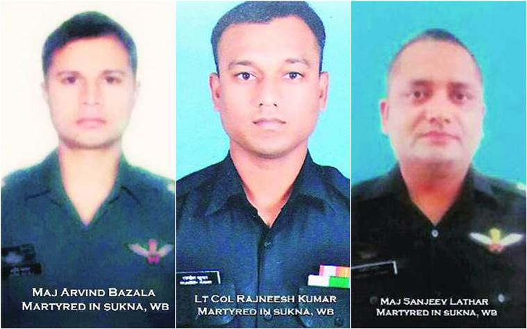 Three Army officers killed, junior commissioned officer injured in ...