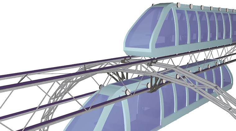 Gurgaon could become first in country to get Caterpillar Train | India ...