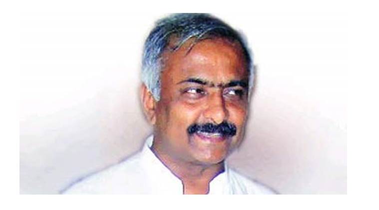 Former BJP general secretary Sanjay Joshi appears alongside Modi in ...