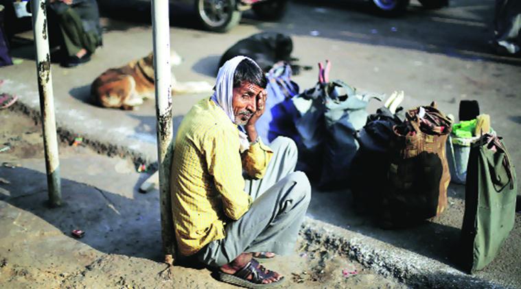 At Delhi’s labour chowks: Empty pockets and rusting tools | Delhi News ...