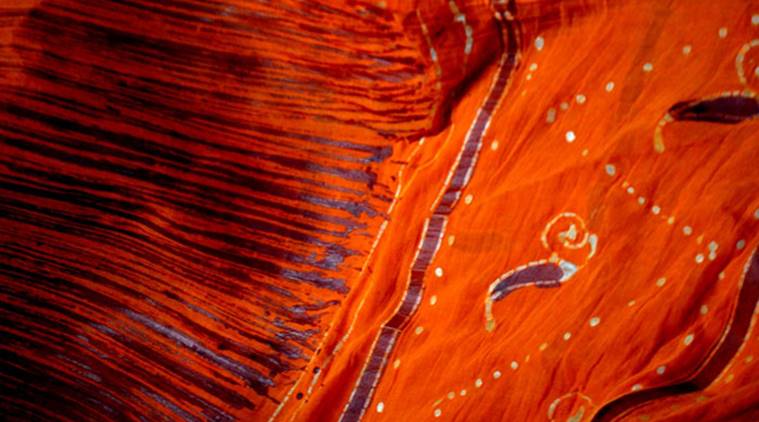 Artist in Delhi explores Japanese dyeing technique | Art-and-culture ...